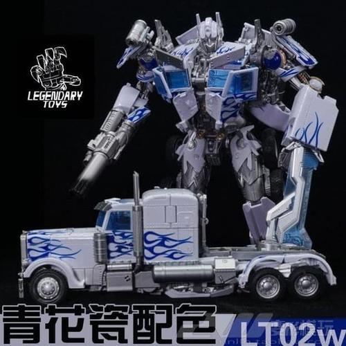 Jual OPTIMUS PRIME LEGENDARY TOYS LT 02 MASTERPIECE DIECAST ...