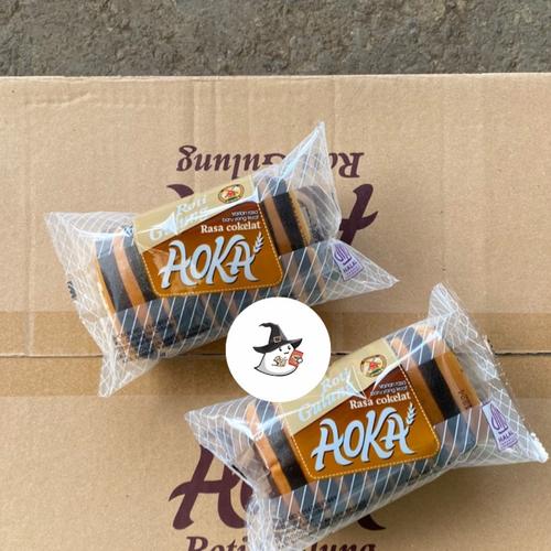 Jual roti panggang viral Aoka Roti Panggang Lembut Tersedia Bermacam ...