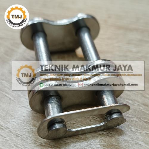 Jual SAMBUNGAN RANTAI RS60-2 SUS SS STAINLESS CONNECTING LINK 60 - 2 ...