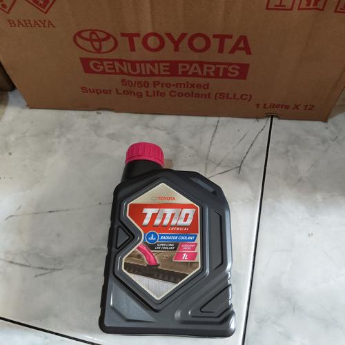 Jual air radiator coolant toyota TMO 1 liter super long life original ...