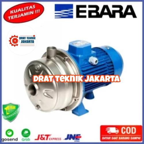 Jual Pompa Centrifugal Ebara 70/05 Stainless Steel 304 - Jakarta Pusat ...