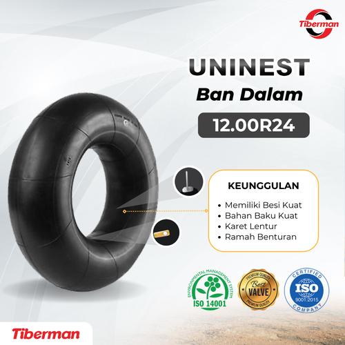 Jual Ban Dalam 12.00-24 / 1200-24 / 12.00R24 / 1200R24 merk UNINEST J - Kota Surabaya - Tiberman ...