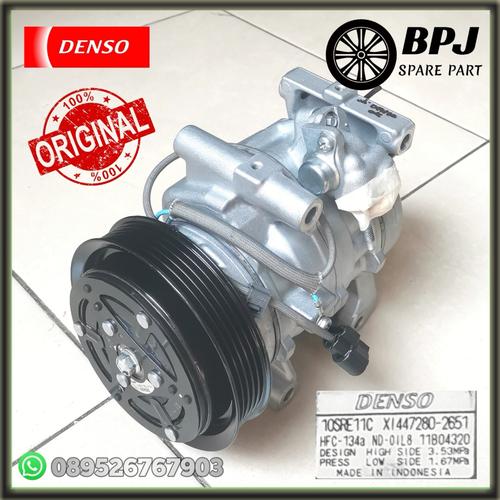 Jual Compressor Compresor Kompresor AC All New Honda Mobilio Lama HRV ...