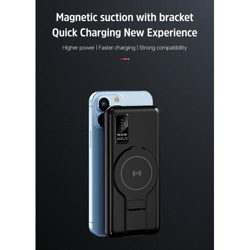 Jual Energizer Powerbank Y143 Magnetic Wireless 10000mAh Hitam - Kab ...