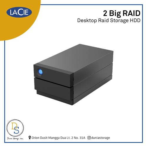 Promo LaCie 2big RAID USB-C Professional Desktop Raid Storage HDD Cicil 0% 3x - Jakarta Pusat ...