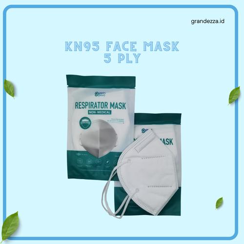 Jual Masker KN95 Putih merk Xtra ada Izin Kemenkes 10Pcs Top Protection ...