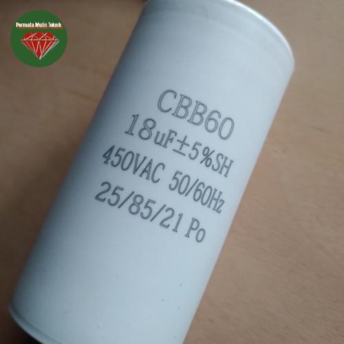 Jual Kapasitor CBB60 18 UF 450VAC - Kab. Bandung Barat ...