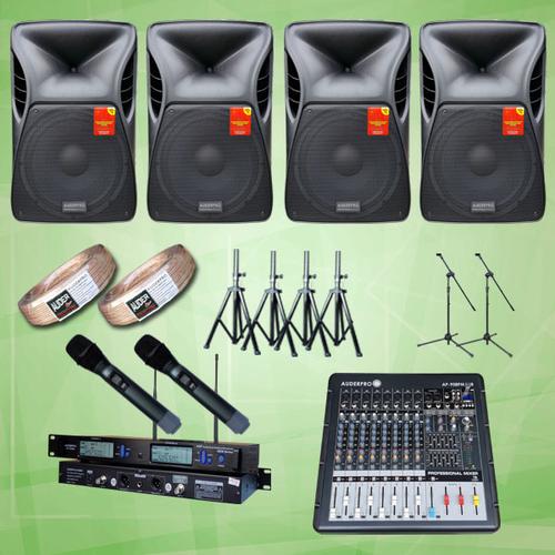 Jual SOUND SYSTEM SET PAKET MEETING SEMINAR SEDANG COMBO 6 AUDERPRO ...