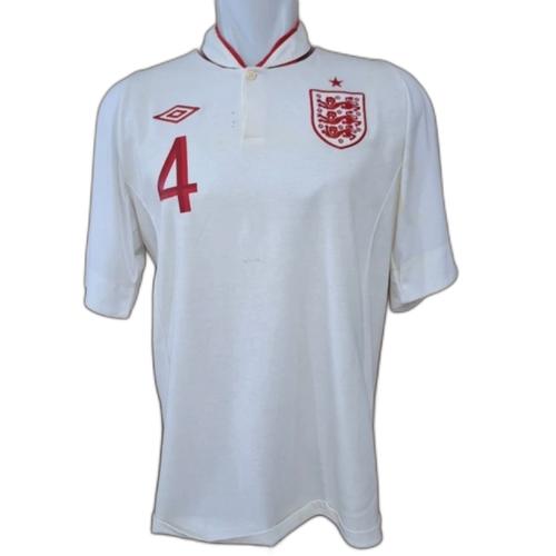 Jual Steven Gerrard #4 England National Team Home Jersey Euro 2012 ...