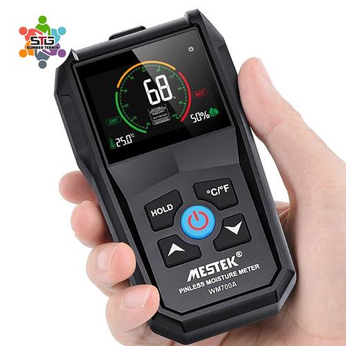 Jual Concrete MC Tester Beton Wood Kayu Mestek WM700A Moisture Meter ...