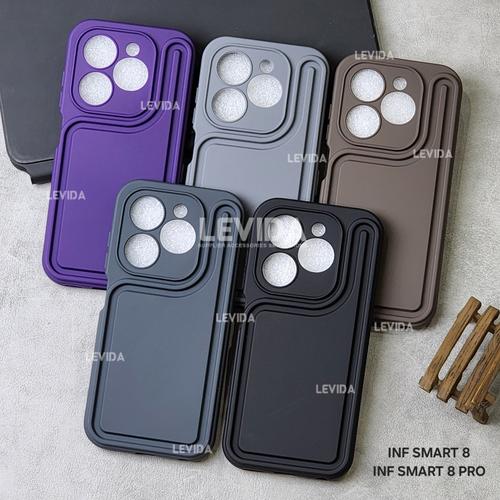 Jual Case Casing Silikon Air Bag Pluffy Matte Macaron Procamera Case Sirkuit Mugelo Infinix ...