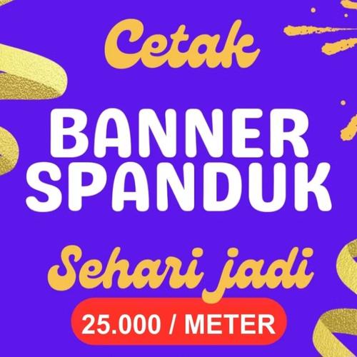Jual Spanduk Banner Printing Promo Toko Warung Cafe Resto - EXTRA KAWAT ...