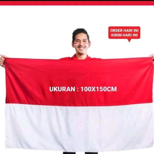 Jual Bendera Merah Putih 100X150 - Kab. Garut - ANDARA SULTAN BENDERA ...