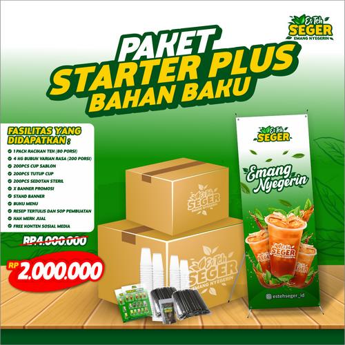 Jual PAKET EKONOMIS KEMITRAAN ES TEH SEGER STARTER PLUS BAHAN BAKU ...