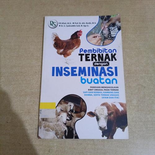 Jual Buku Pembibitan TERNAK dengan INSEMINASI buatan - Jakarta Timur - Toko BukuNatasha | Tokopedia