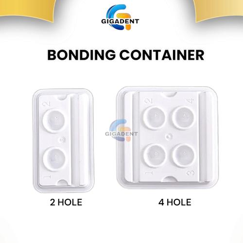 Jual DENTAL MIXING BONDING CONTAINER TRAY 4 HOLES / TEMPAT KOTAK LEM ...