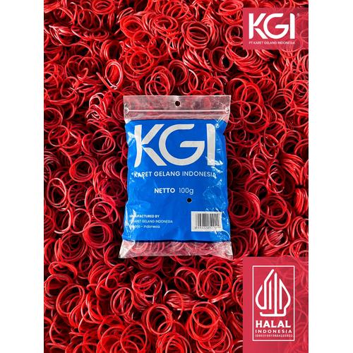 Jual KARET GELANG PENTIL KECIL GROSIR ISI 100 GR - WARNA MERAH, HIJAU ...
