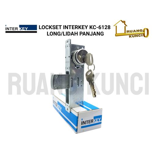 Jual Kunci Pintu Aluminium Swing INTERKEY 6128 L - Lidah PANJANG - Jakarta Barat - Ruang kunci ...