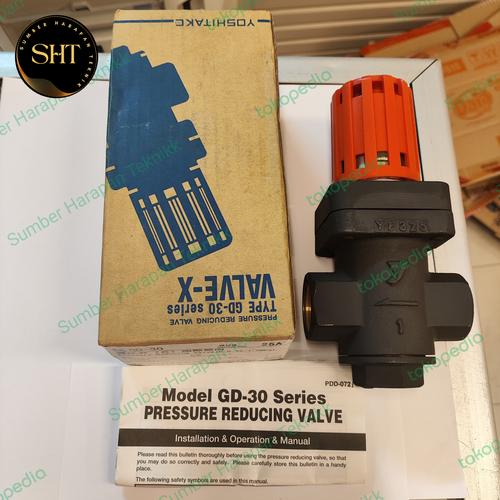 Jual PRV Yoshitake GD-30 25A / Pressure Reducing Valve Drat 1"Inch / DN25 - Jakarta Barat ...