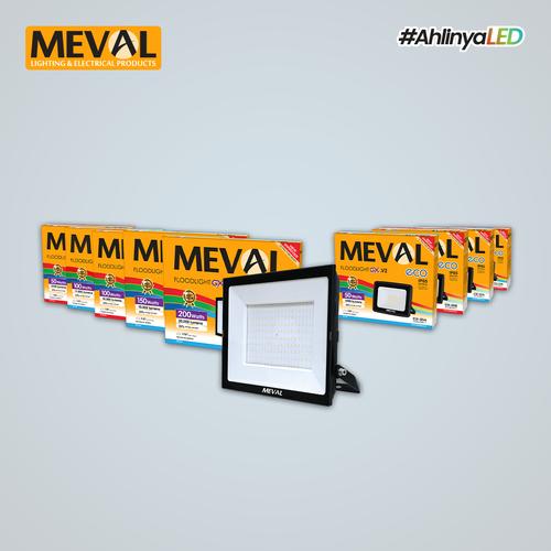 Promo MEVAL Lampu Sorot LED Flood Light Ultra Thin GX Series - 20W ...