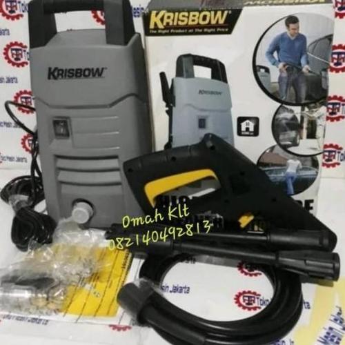Jual Ready Stok Krisbow High Pressure Cleaner Jet Pump Water Jet ...