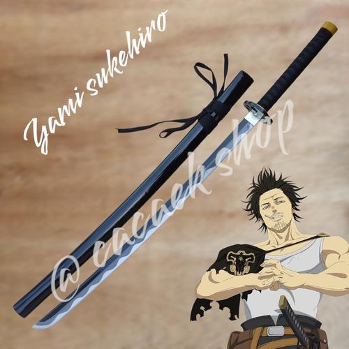 Jual senjata cosplay anime yami black clover - Kab. Banyuwangi - cacaek ...