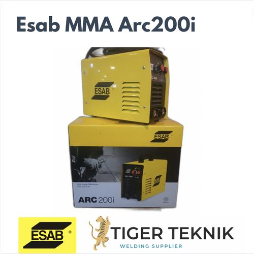 Jual Mesin Las Esab Arc200i / Esab Arc 200i / Mesin Las MMA200a / Mesin Las Arc200a / Mesin Las ...