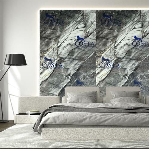 Jual Costa Marble PVC Akrilik Luxury Grade Marmer Slab 1.2m x 2.8m ...