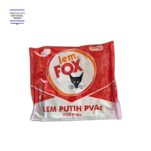 Jual lem fox bungkus merah 350 gram/ fox merah 350 gram . lem kayu ...