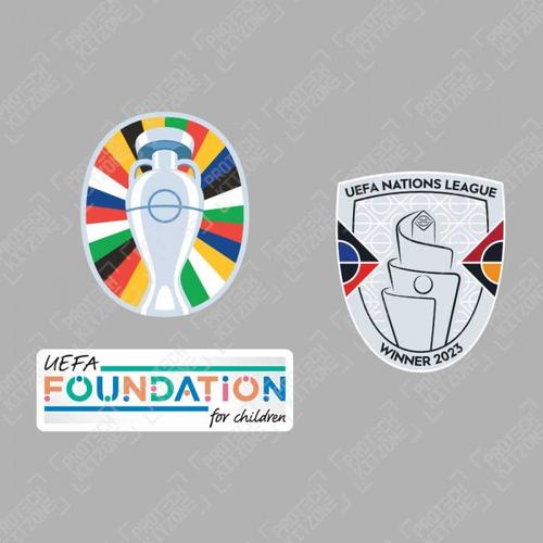 Jual Original Patch EURO 2024 Spanyol Spain (EURO 2024, Nations League ...
