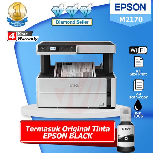 Promo Printer Epson M2170 Monochrome Multifungsi Print Scan Copy ...