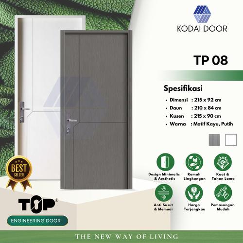 Jual NEW TP SERIES - TOP ENGINEERING DOOR / TP 08 / PINTU KAMAR TIDUR ...