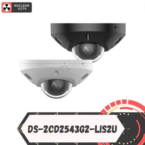 Jual IP Cam HIKVISION 4MP DS-2CD2543G2-LIS2U Acusense Smart Hybrid Light Fixed Mini Dome Network ...