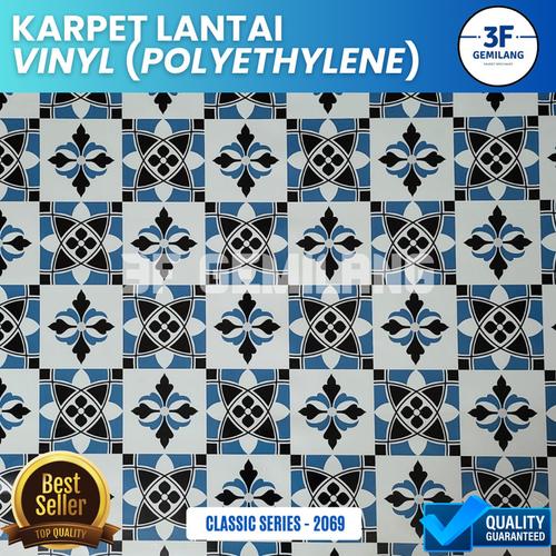 Jual 3F GMG - VINYL PER ROL isi PANJANG 14 METER Karpet Lantai ...