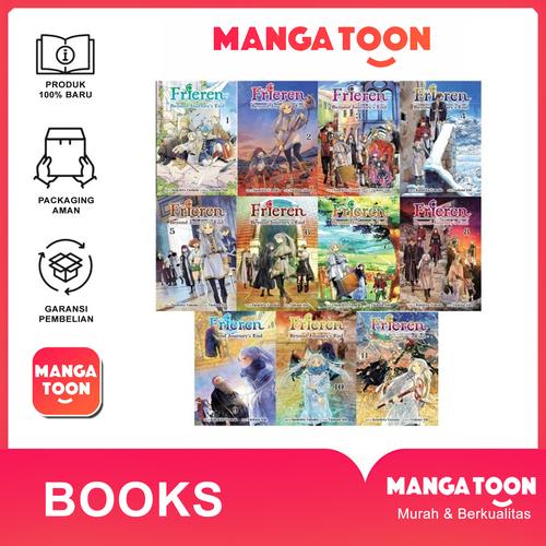 Jual Frieren: Beyond Journey’s End 11 book series By Kanehito Yamada - MangaToon - vol 11 - Kota ...