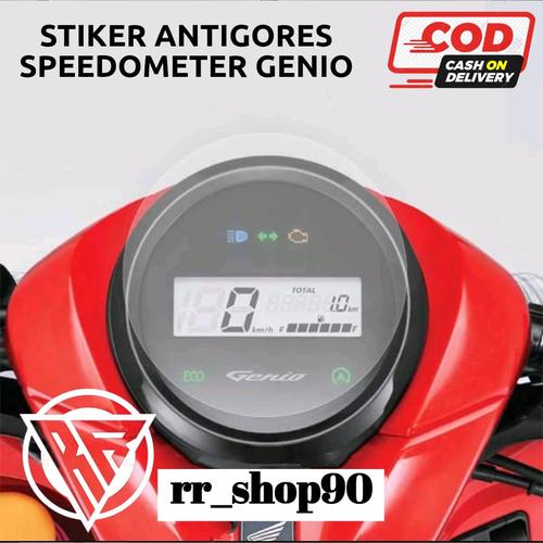 Jual STIKER ANTIGORES SPEEDOMETER MOTOR GENIO - BENING GENIO - Jakarta ...
