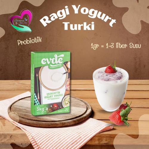 Jual RAGI YOGHURT TURKI 1gr | BIANG YOGHURT TURKI 1gr | YOGURT MAYASI ...