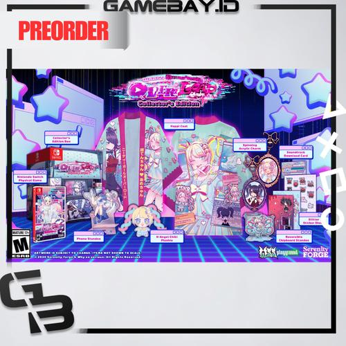 Promo Nintendo Switch Needy Streamer Overload Premium and Collector Edition / Collectors ...