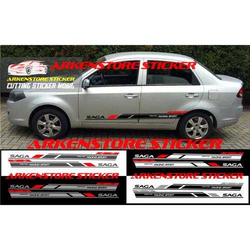 Jual Sticker proton saga sticker stiker mobil saga sticker list saga ...