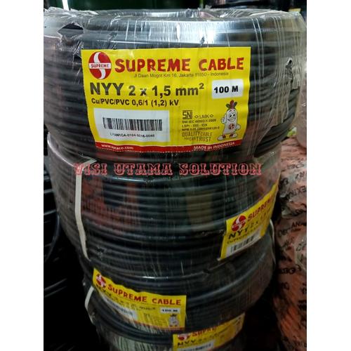Jual CABLE/KABEL NYY SUPREME Tembaga 100m . - Jakarta Pusat - VISI ...