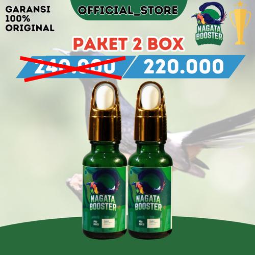 Promo Nagata Booster 2 Box-Vitamin Burung Obati Segala Macam Penyakit Burung - Kota Cirebon ...