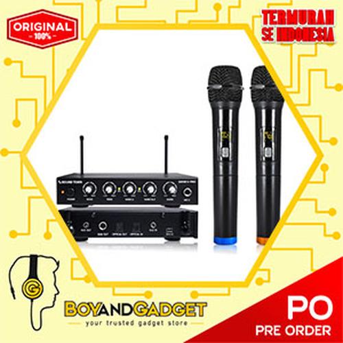 Jual Sound Town Wireless Microphone Karaoke Mixer System with Optical ...