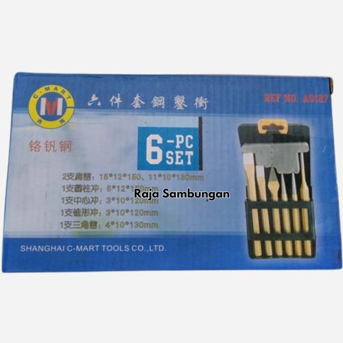 Jual Punch & Chisel Set Alat Pahat Kayu Kerajinan Tangan Kriya Set Ukir ...