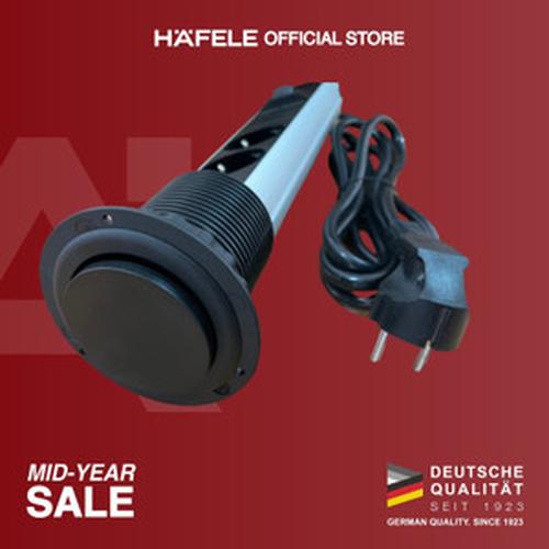 Jual Hafele Pop-Up Tower Socket - Colokan Listrik - Ø60 mm - Kota ...