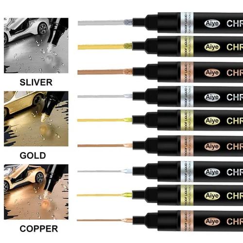 Jual Spidol Chrome Permanent - 1 Pcs 3mm CHOPPER Spidol Marker Chrome ...