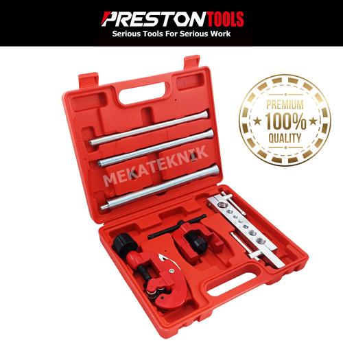 Jual FLARING TOOL KIT 7 PCS / TUBING TOOL KIT / TUBE CUTTER / ALAT ...