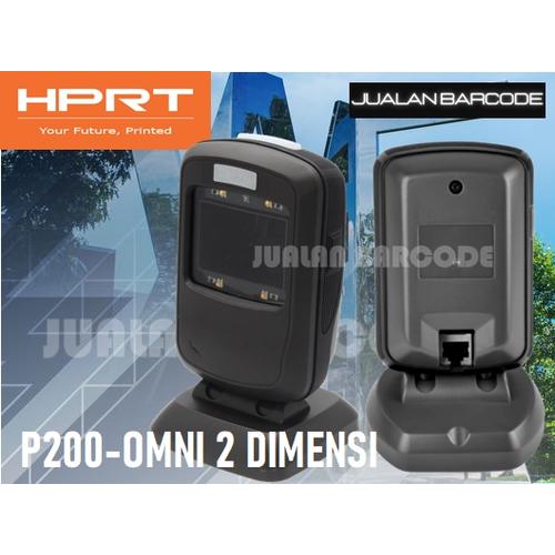 Jual 2D HPRT P200 SCANNER BARCODE OMNI PESAING ZEBRA DS9208 DS9308 ...