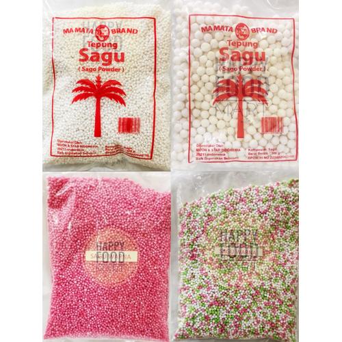 Jual MAMATA SAGU MUTIARA THAILAND 300G/THAI PEARL HALAL/BUBUR MATA IKAN ...