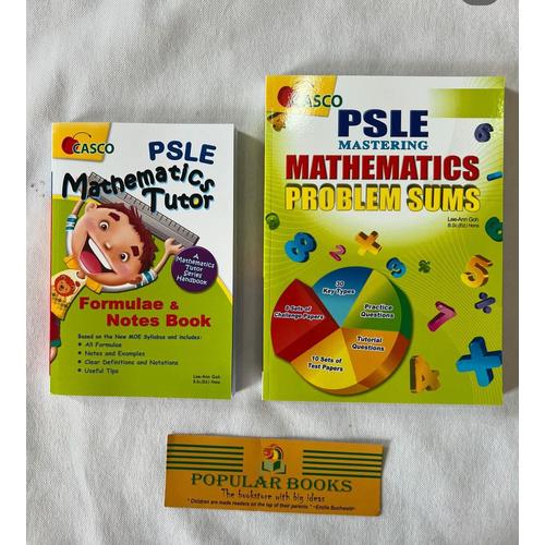 Jual PSLE Mathematics Series casco - PSLE Mastering - Jakarta Utara ...