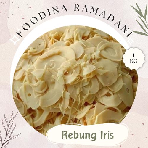 Jual REBUNG Muda Iris - Bamboo Shoots Fresh [ Berat 1.000gr ] Harga Per ...